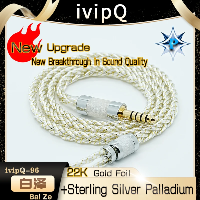 ivipQ-Flagship-Cable-6-Cores-Litz-Sterling-Silver-Palladium-22K-Gold ...
