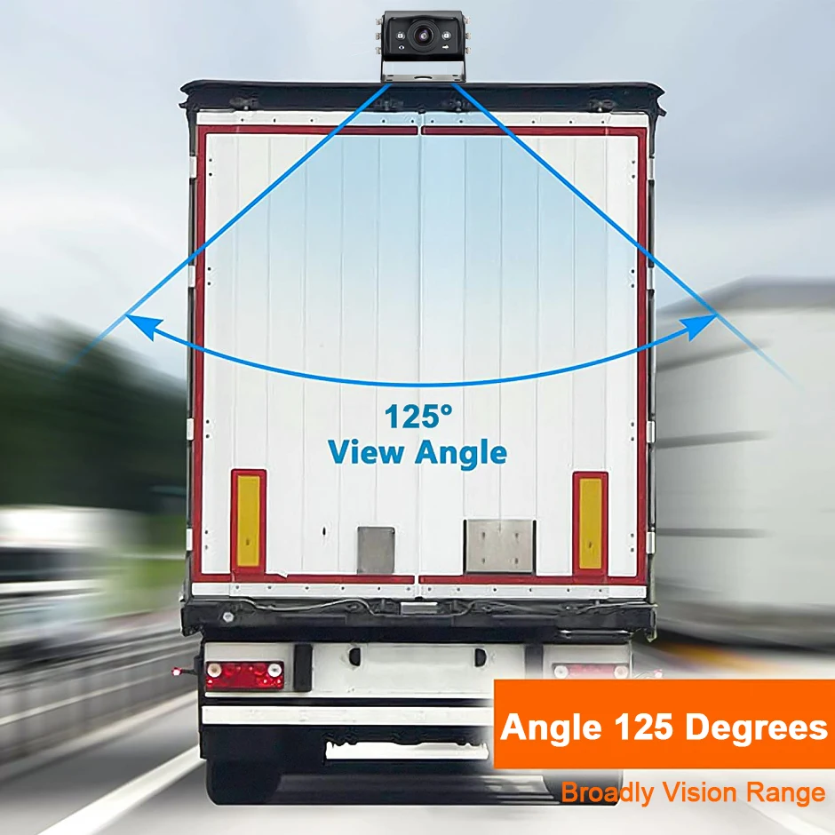 AHD 1920*1080P Infrared IR Night Vision Waterproof Truck Rear View ...