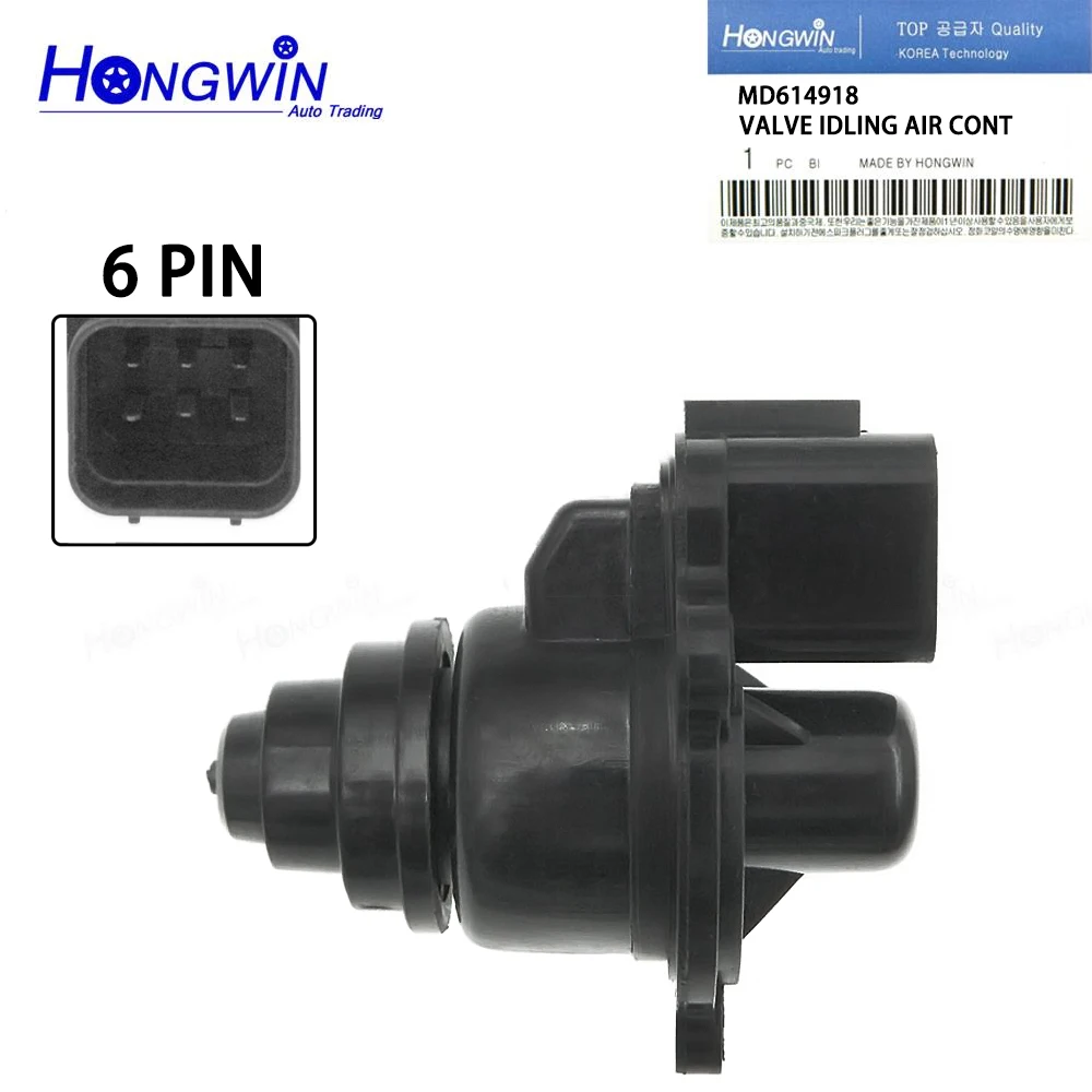 MD614918-IAC-Idle-Air-Control-Valve-For-Mitsubishi-Pajero-Delica-Freeca ...