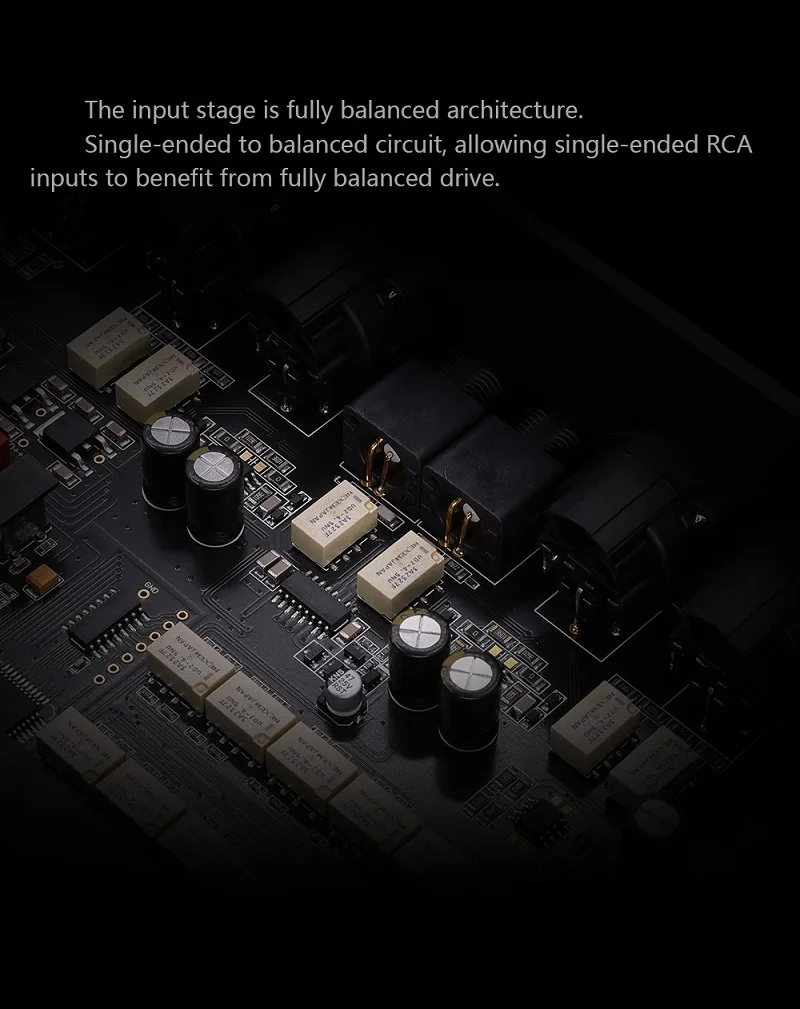 GUSTARD DAC-H26 2x ES9068 MQA XMOS BT5.0 DAC