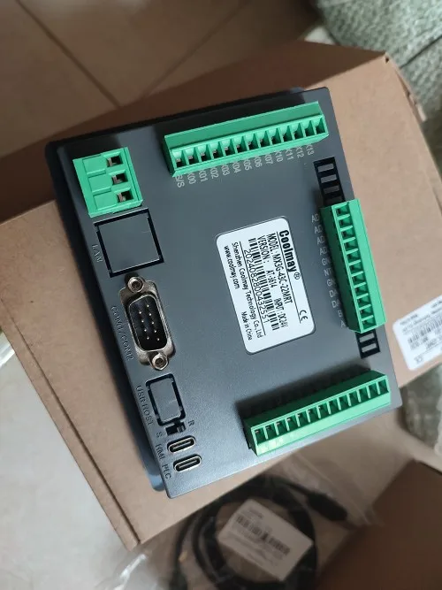 Coolmay PLC HMI MX3G 70C 40C 50C C40 All in One Integrated Ethernet Compatible FX3G/FX3U/FX3S ...