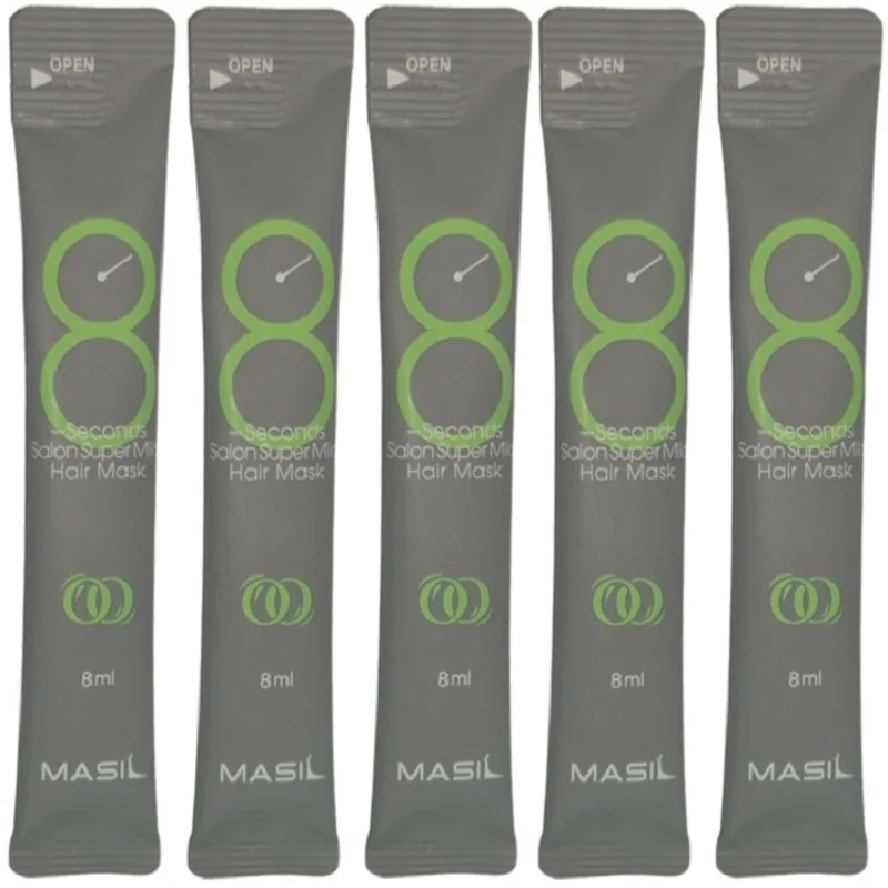 Massil mascarilla supersuave para el cabello, máscara de pelo de 8 ...