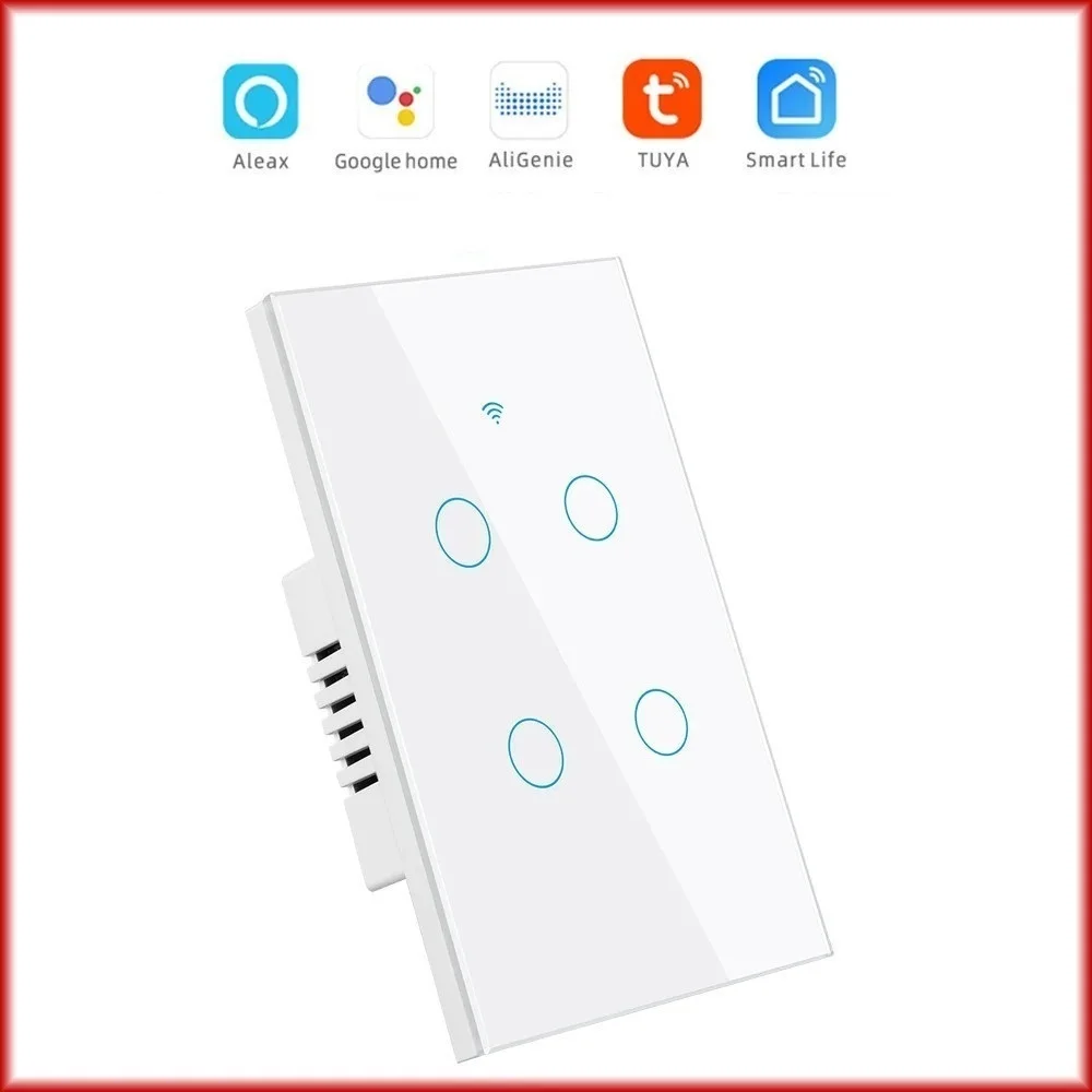 Tuya-WiFi-Interruptor-Inteligente-de-Toque-Interruptor-4x2-Sensor-Sim ...