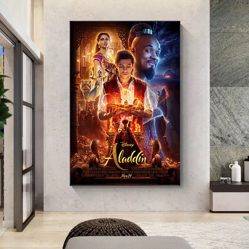 Aladdin Theatrical Poster