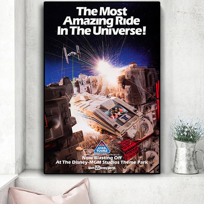 Star Tours Poster
