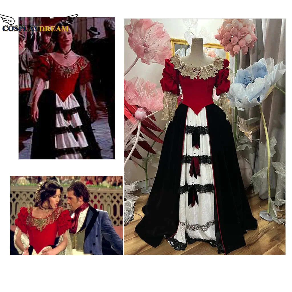 Mask Of Zorro Elena Costume