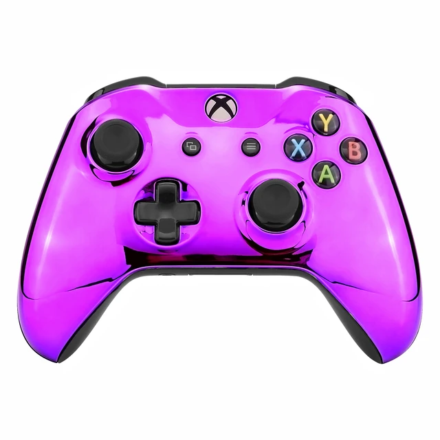 Purple Xbox 360 Controller