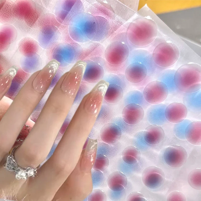 1Pcs-3D-Blush-Gradient-Nail-Art-Stickers-Ultrathin-Self-Adhesive ...