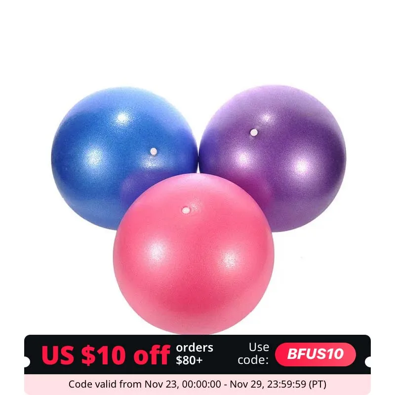 4pcs-25cm-Yoga-Ball-Exercise-Gymnastic-Fitness-Pilates-Ball-Balance ...