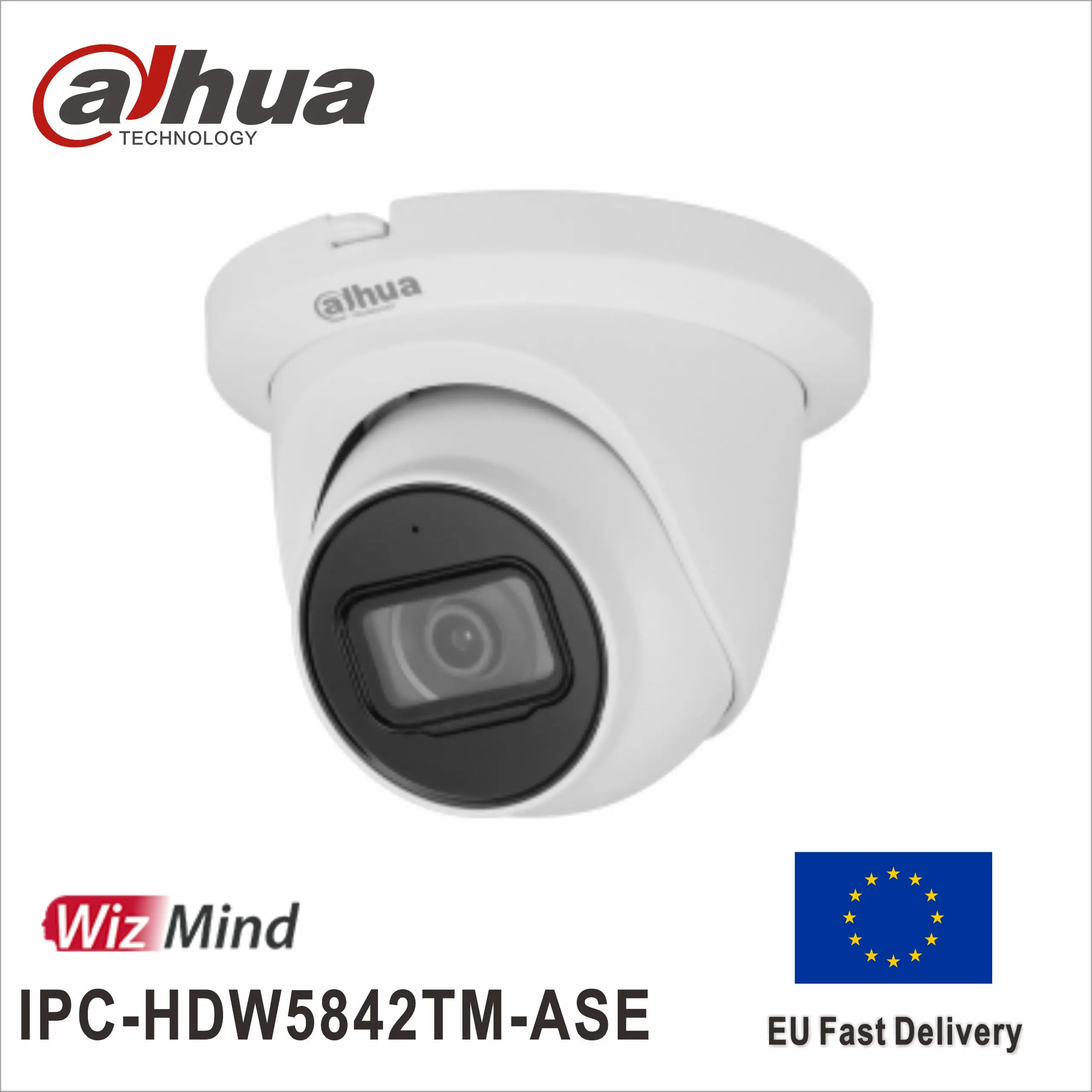 Dahua-IPC-HDW5842TM-ASE-8MP-IR-Fixed-focal-Eyeball-WizMind-Network ...