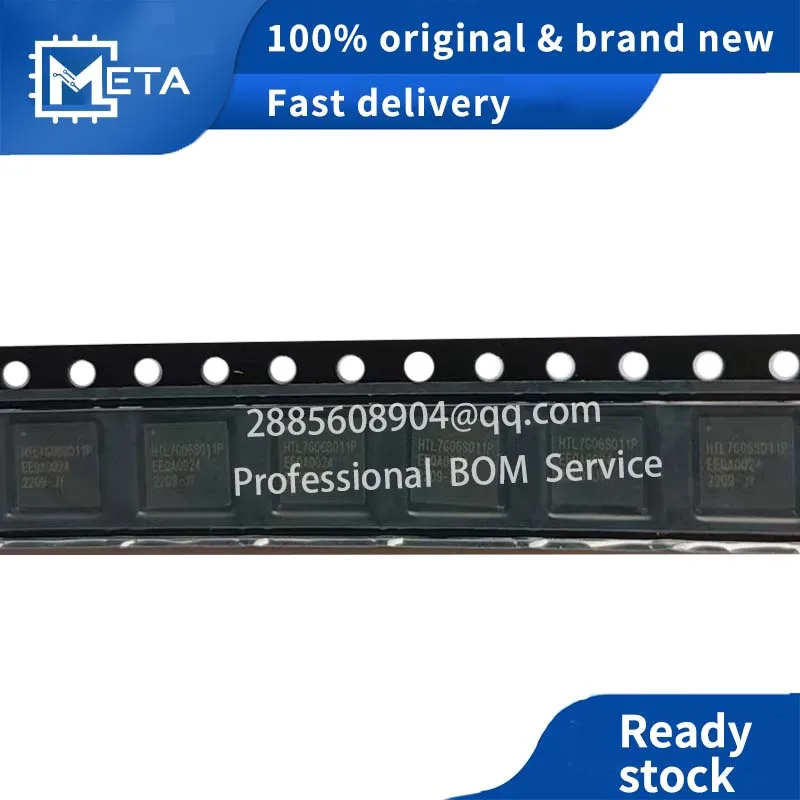 3Pcs-HTL7G06S011P-100-600MHz-11W-7-2V-WIDE-BAND-RF-POWER-LDMOS ...