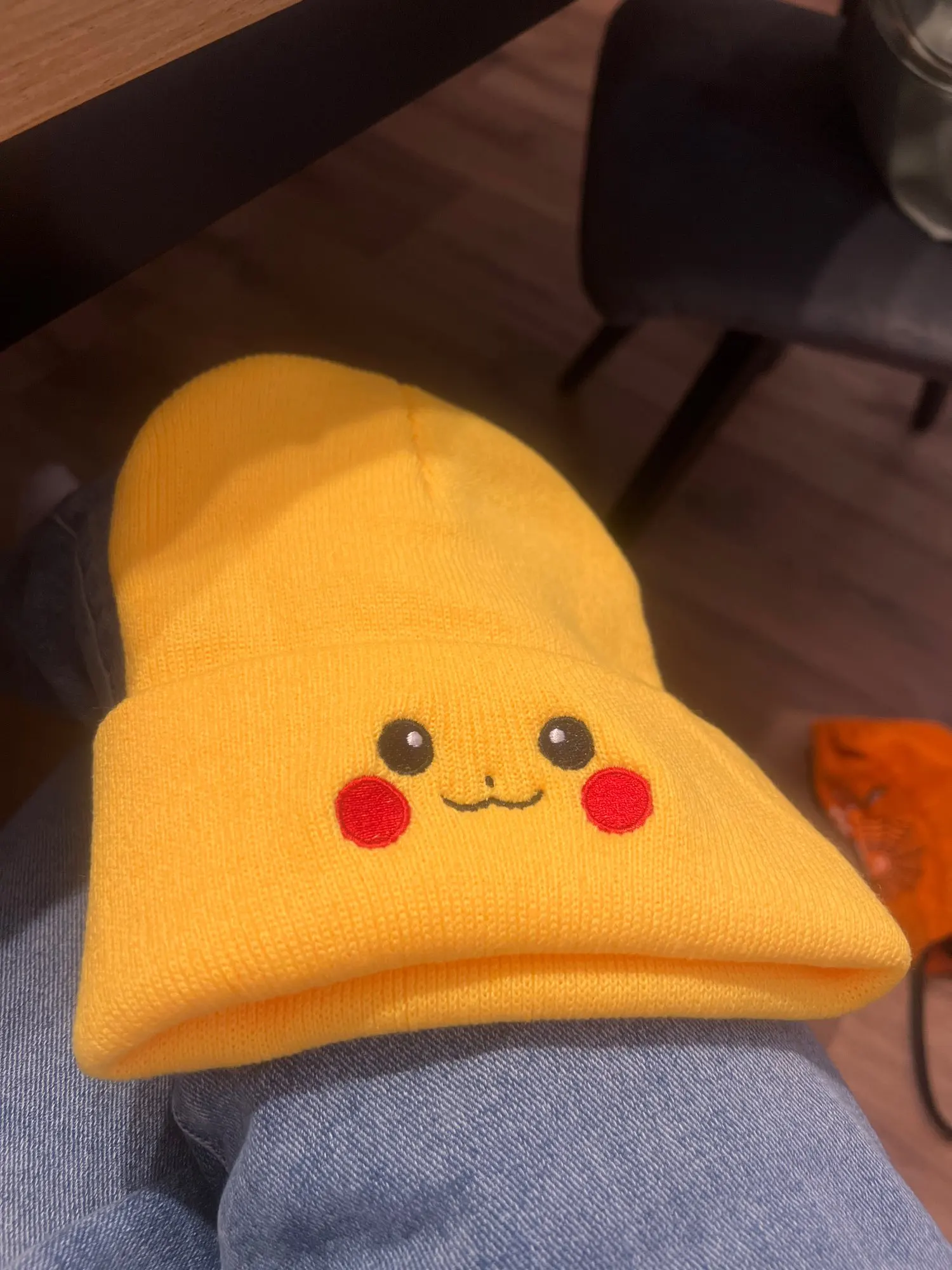 Bonnet Jaune Pikachu - Pokémon – BAKASHOP