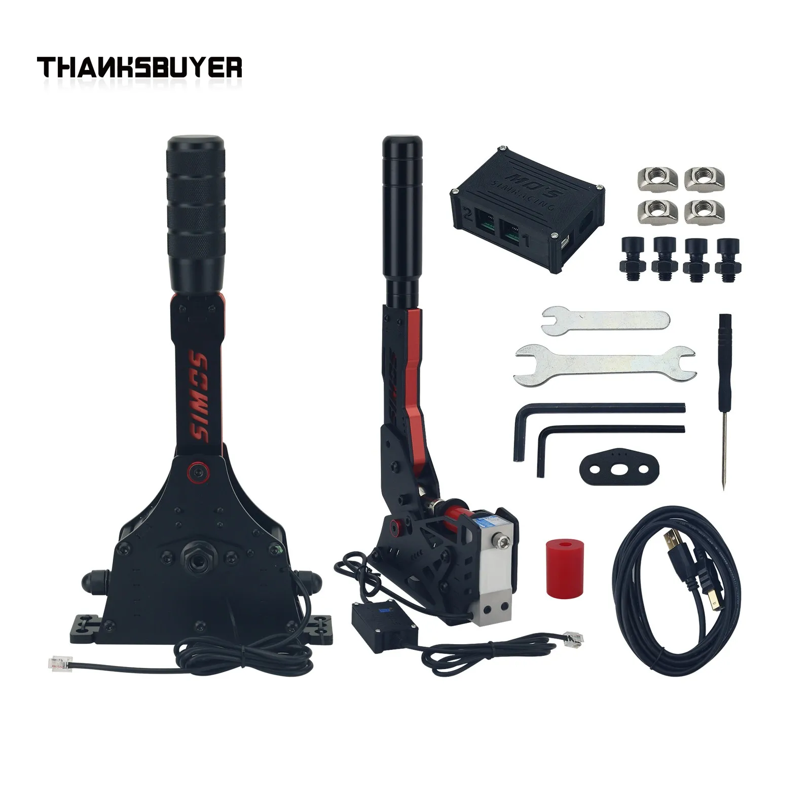 SXP-PC-Racing-Game-Simulator-Sequential-Shifter-and-Handbrake-for ...