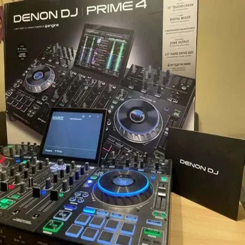 Darmowa-wysy-ka-Denon-Prime-4-4-pok-adowy-samodzielny-System-kontrolera ...