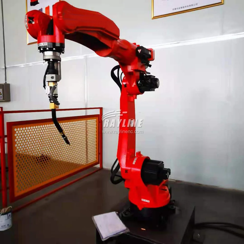 Discount High Quality Robotic Arm Manipulator Articulated Robots CNC ...
