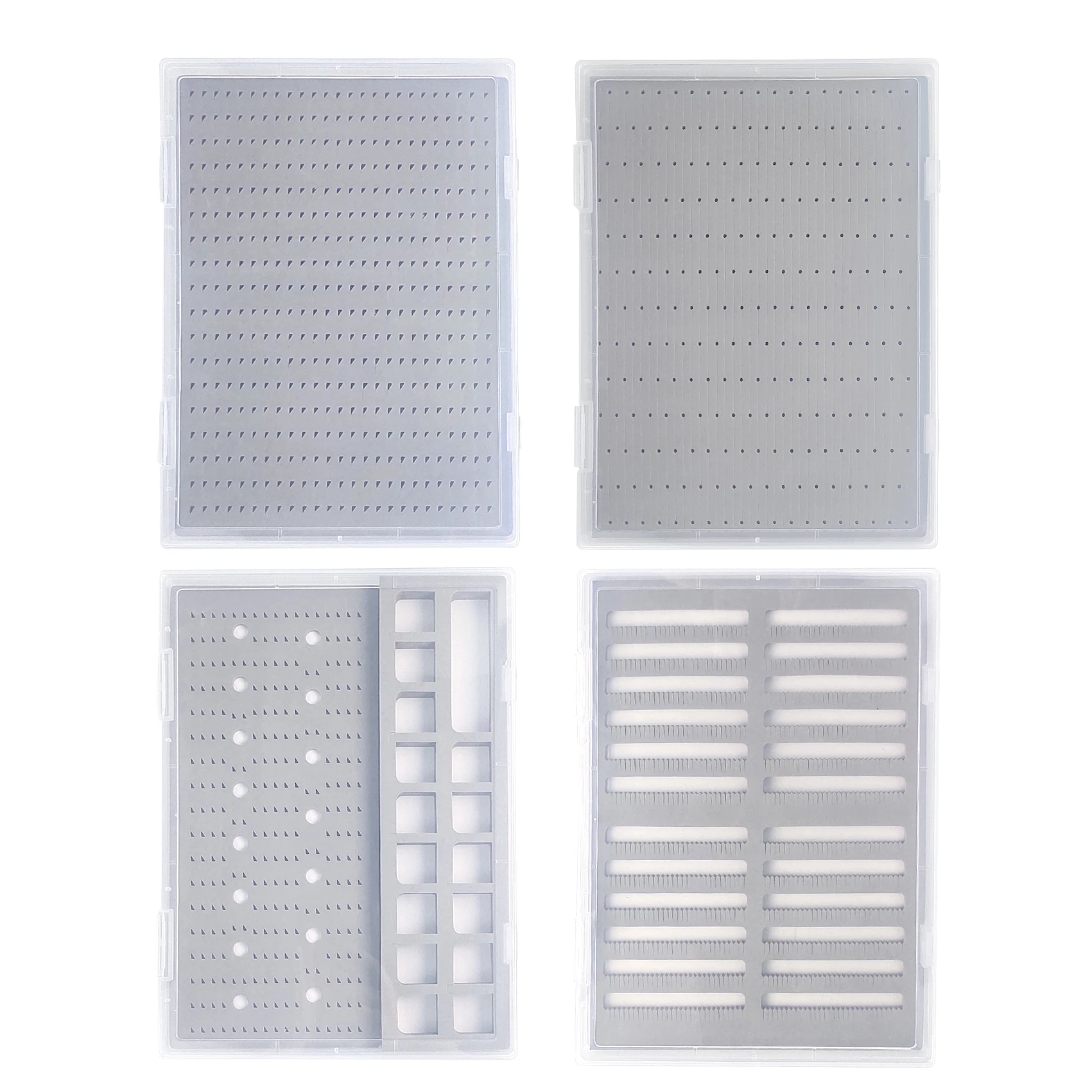 Aventik-Super-Large-Capacity-Clear-Lid-Slim-Fly-Boxes-Competition-Fly ...