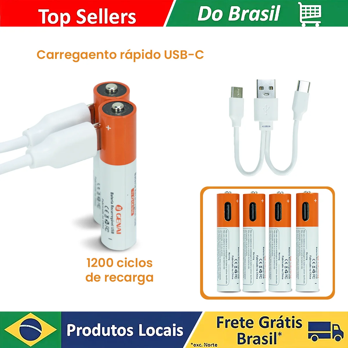 Página inicial da loja Produtos Avaliação