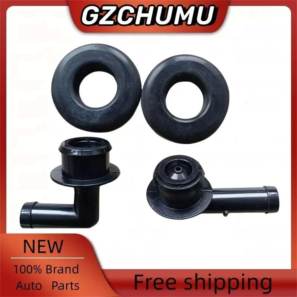 PCV Valve & Grommet 4PCS Black 53013360AA 53030497 02946079 For 1997 ...