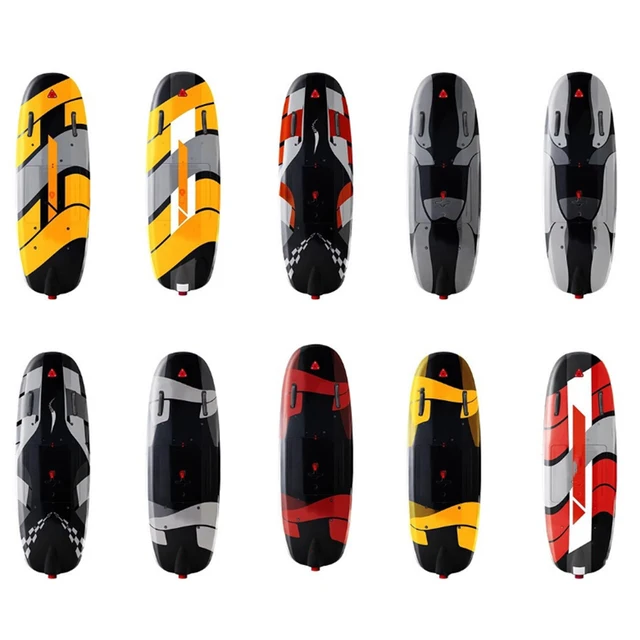 12KW Electric surfboard Carbon electric hydrofoil surfboard seaside ...