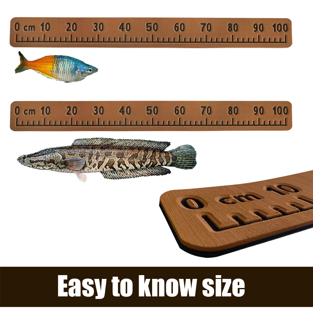 Fish-Stick-100cm-Deck-Sail-Boat-Fishing-Ruler-Self-adhesive-Fish ...