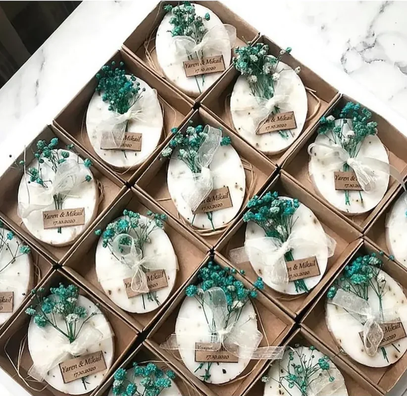 Scented soap Wedding/Engagement/Future Bride/Birthday/Mikva Evening ...