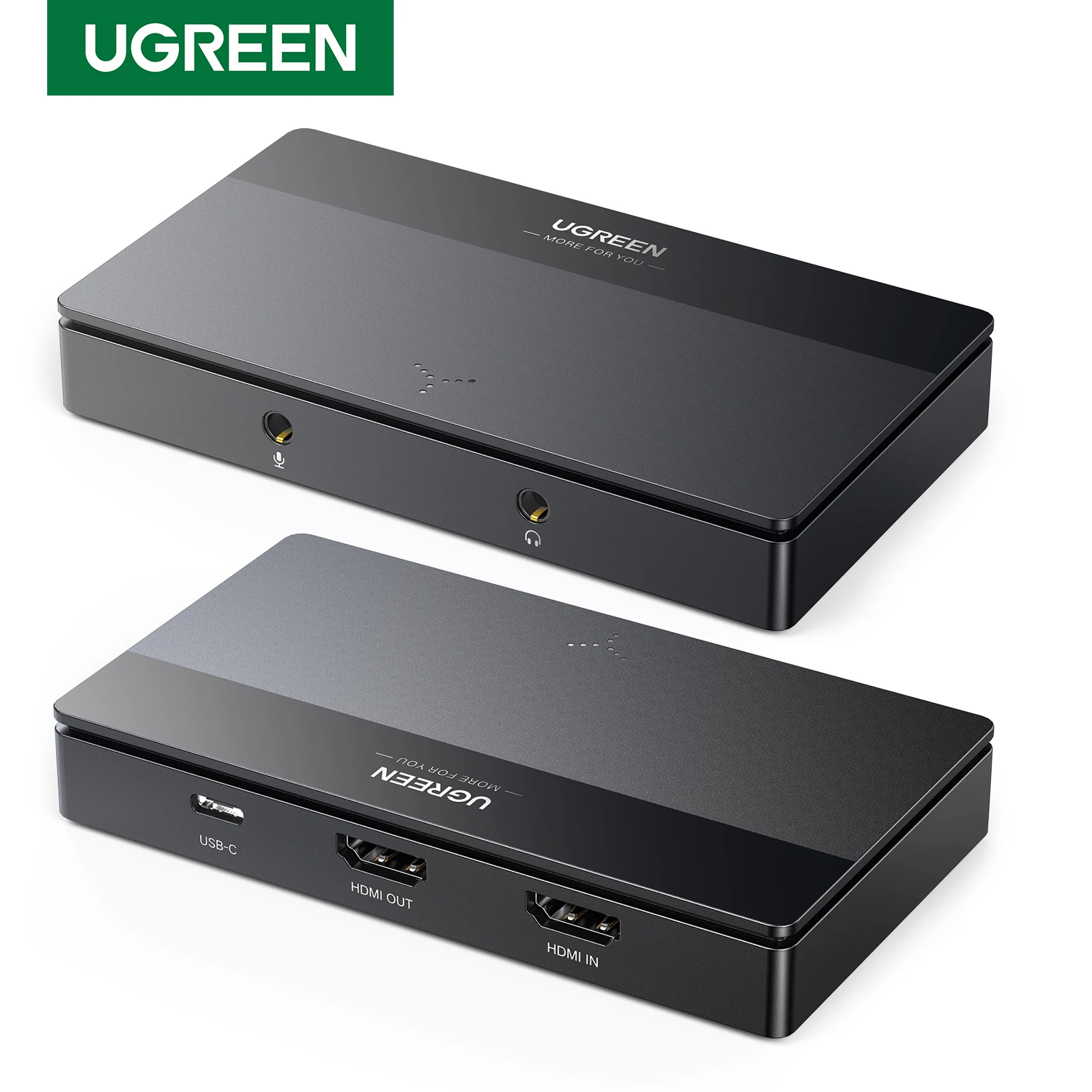 New-UGREEN-Video-Capture-Card-4K60Hz-HDMI-to-USB-USB-C-HDMI-Video ...