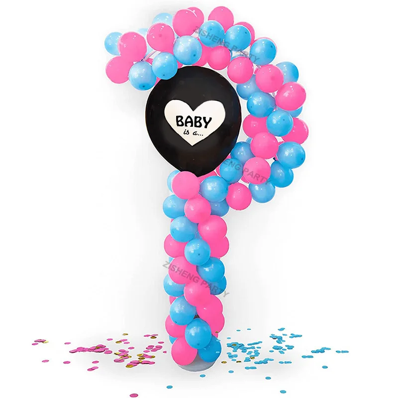 Gender-Reveal-Party-Decorations-Idea-Question-Mark-Sign-Balloons-Set ...