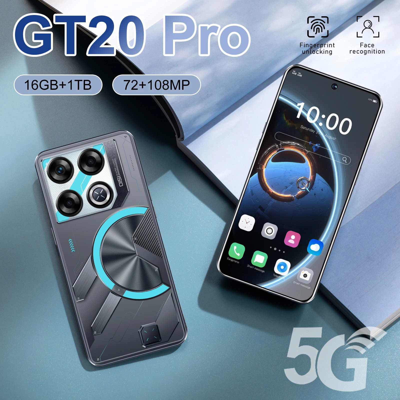 2025-novo-gt20-pro-smartphone-7-3-polegada-tela-cheia-4g-5g-telefone ...