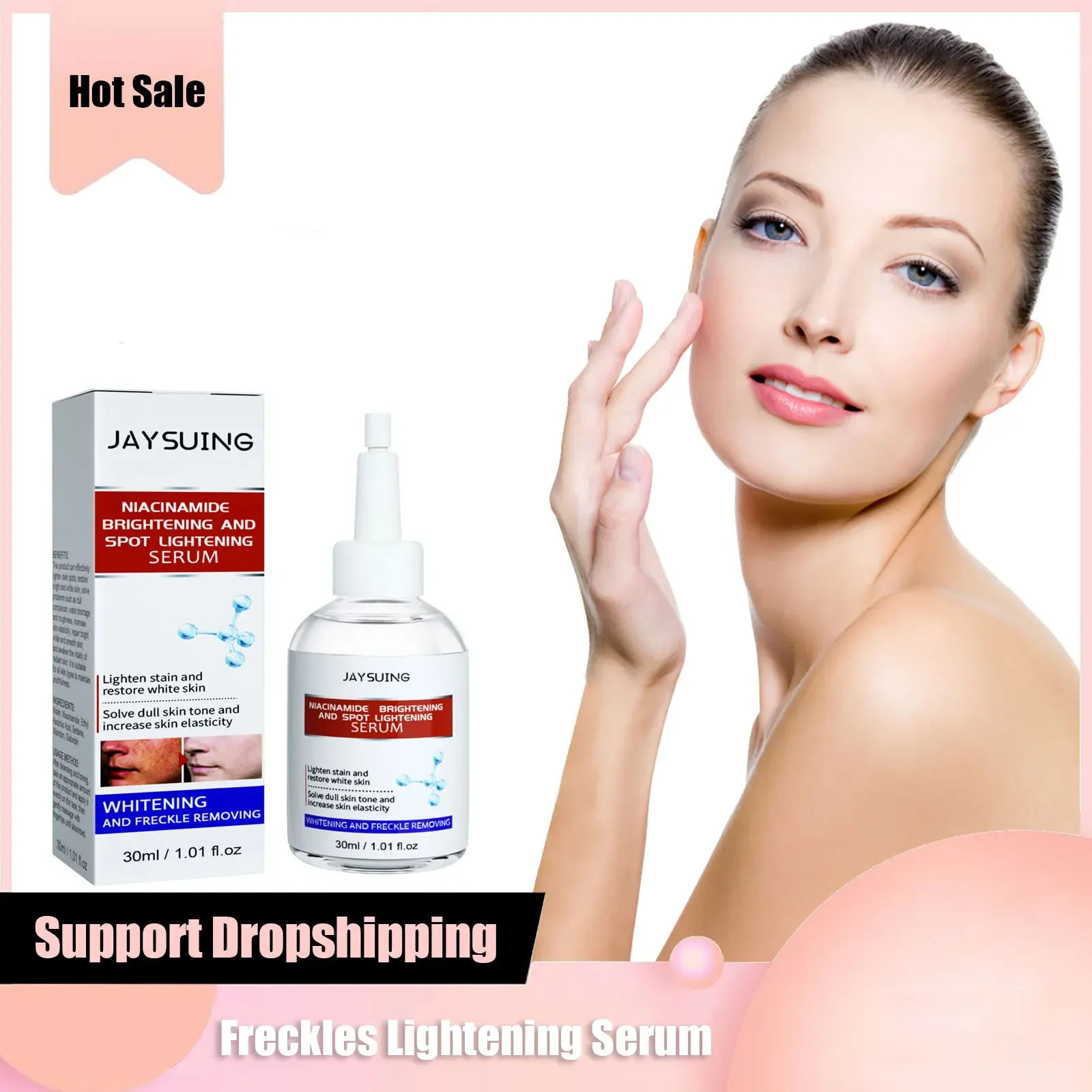 Nicotinamide Fade Spot Serum Moisturizing Fade Melasma Freckles Stain nicotinamide-fade-spot-serum-moisturizing-fade-melasma-freckles-stain