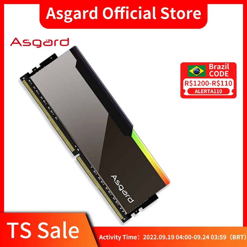 [Aliexpress] 2x8GB Asgard Bragi V3 B-Die 3600mhz CL14 - R$596,85 ...