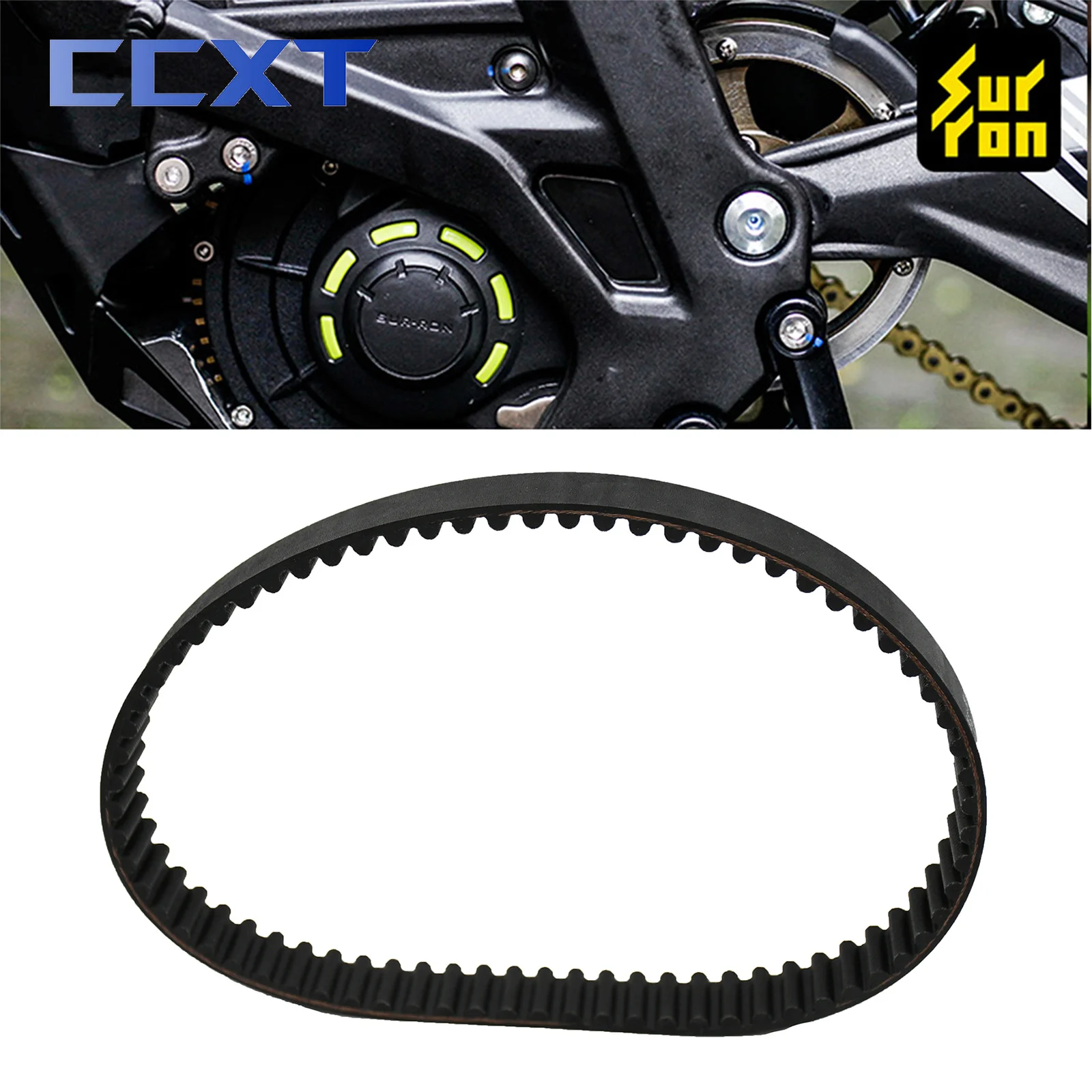Motocross-Electric-Bike-560mm-8M-Drive-Belts-Transmission-Belt-For-Sur ...