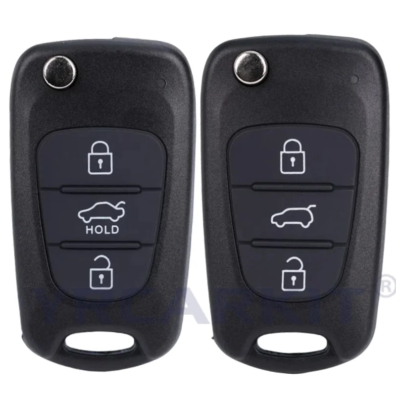 Replacement-Remote-Car-Key-Shell-3-BT-Flip-Folding-Key-Case-For-Kia-K2 ...