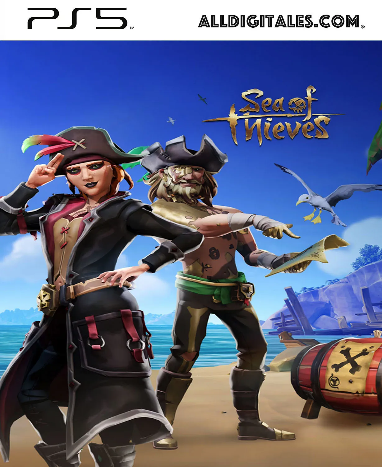 Sea of Thieves PS5 Digital - AliExpress 44