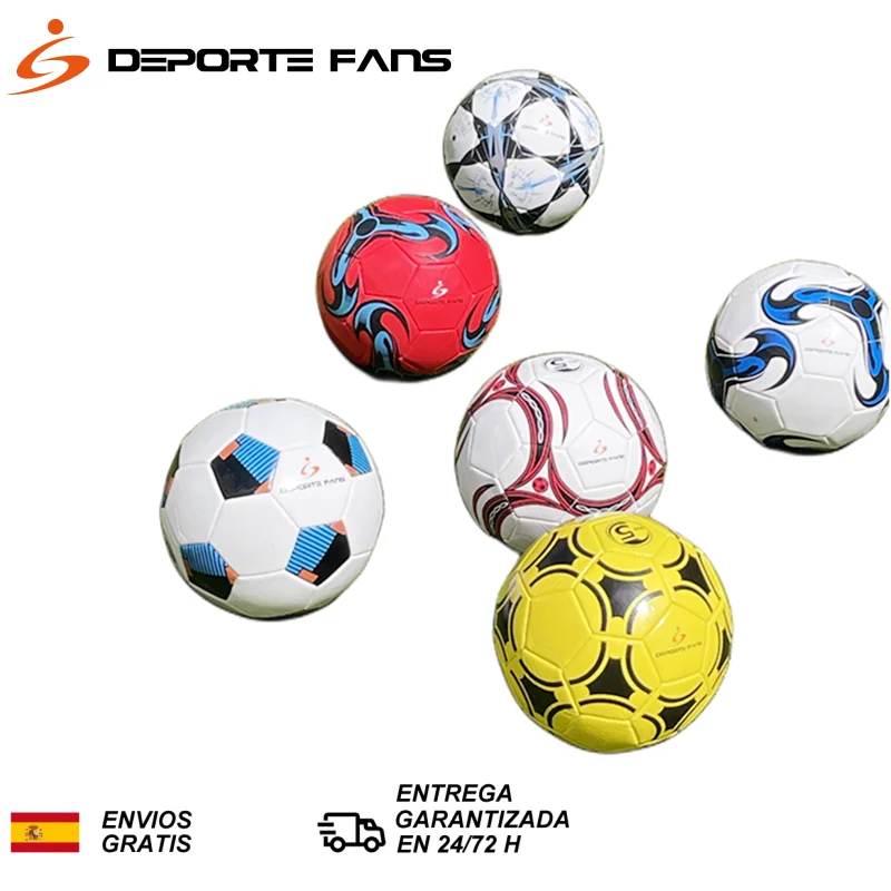 DEPORTE FANS Balón de Fútbol de Entrenamiento,21.5cm, Ligera Suave del ...