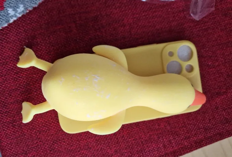 Goofy Goose Stress Reliever iPhone Case - Mavigadget