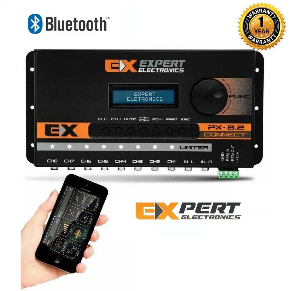 EXPERT PX8.2 (Connect or Hi-Connect version) Digital Audio Processor ...