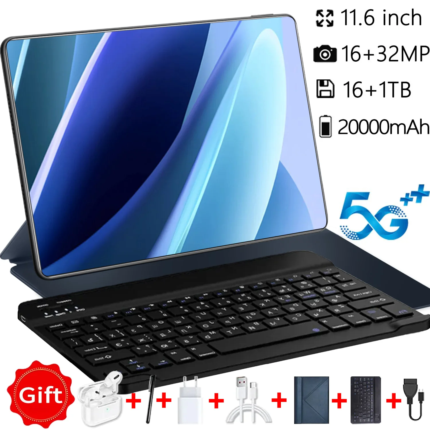 Tableta-5G-versi-n-Global-dispositivo-de-2024-pulgadas-Android-13-16GB ...
