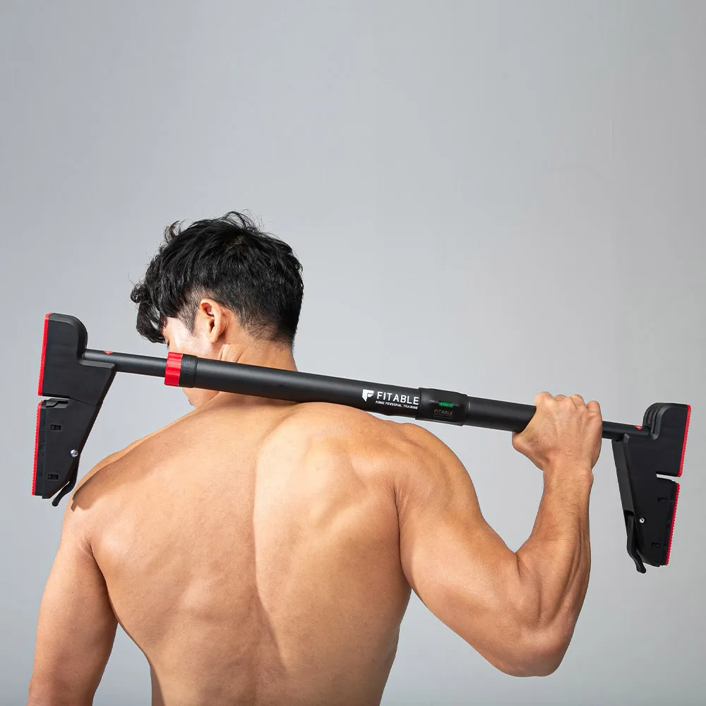 Fit-Able-Long-Padded-Moon-Mold-Iron-Bar-shorn-household-indoor-chin-up ...