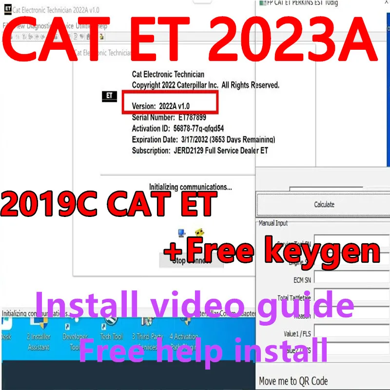 2023A-2021A-2022a-For-red-Cat-2019C-2018C-2017A-Cat-ET-ET3-Electronic ...