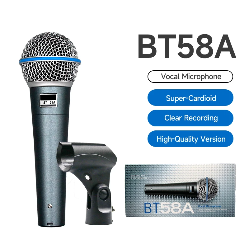 BT-58A-Vocal-Microphone-Single-Element-Supercardioid-Dynamic-Mic-for ...