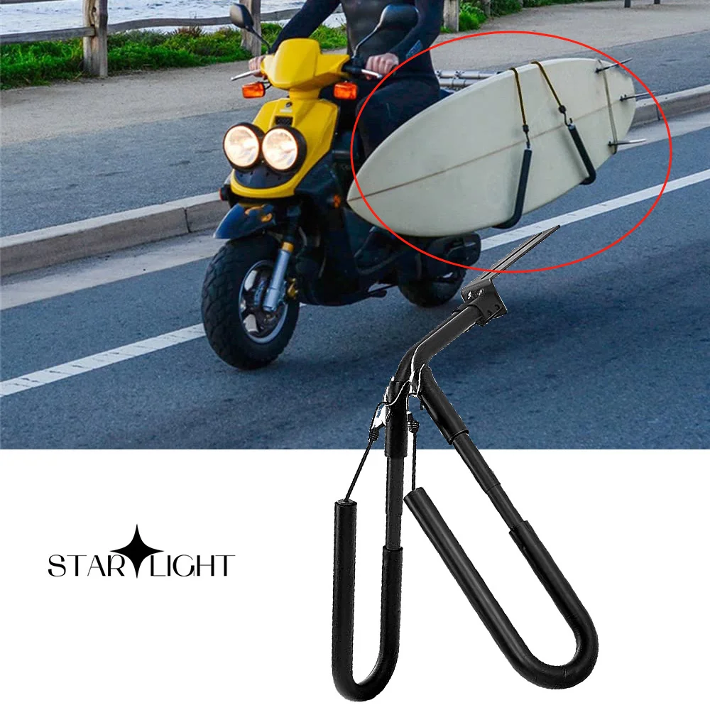 Motorcycle-Surfboard-Rack-Holder-Portable-Adjustable-Motorcycle-Side ...