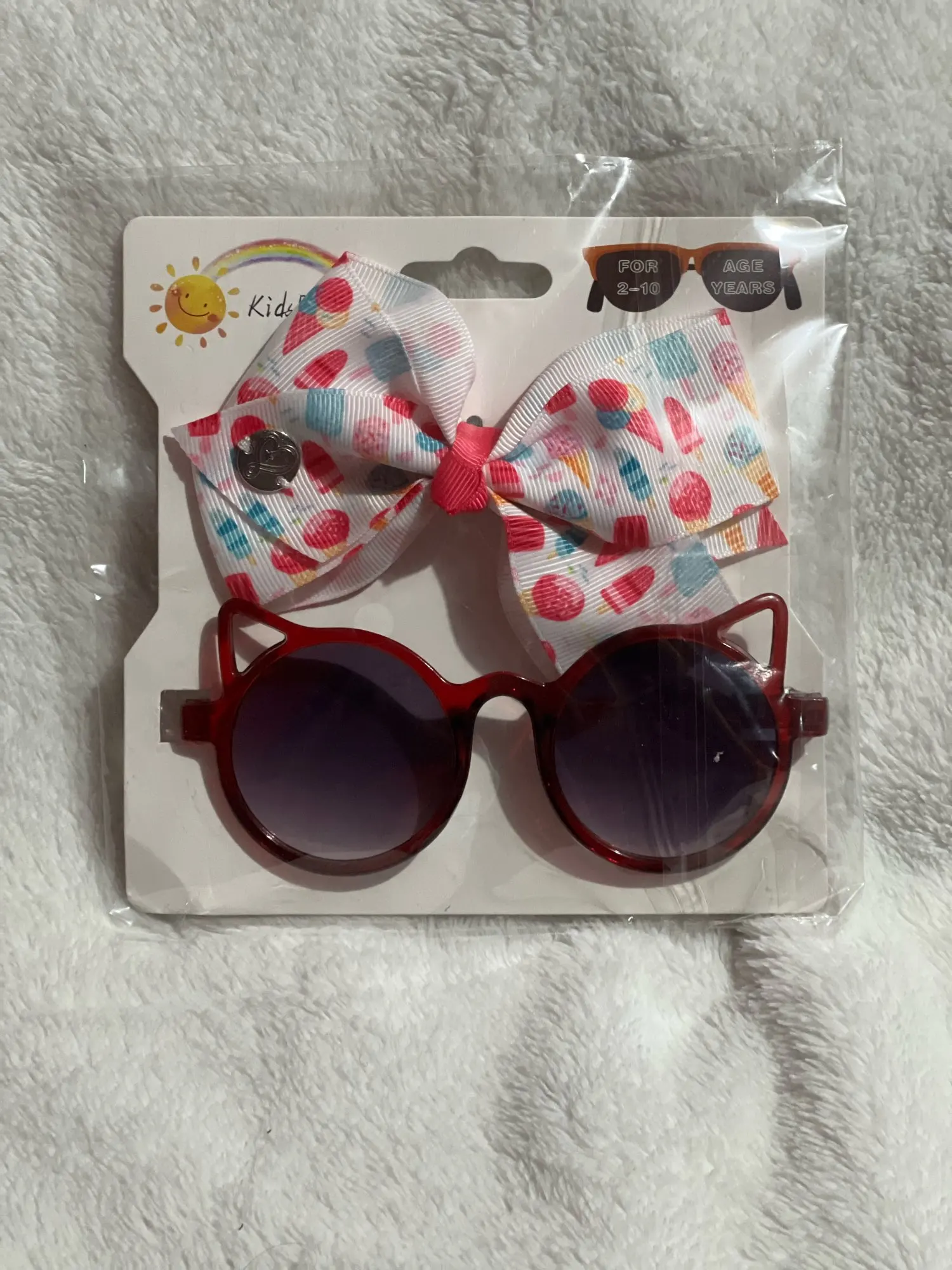 Big Bows With Sunglasses Set – Mom And Bebe