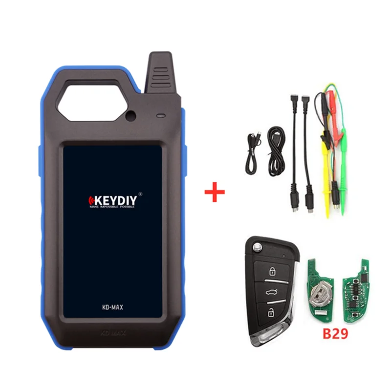KEYDIY KD Max ferramenta programadora chave, dispositivo inteligente multifuncional profissional ...