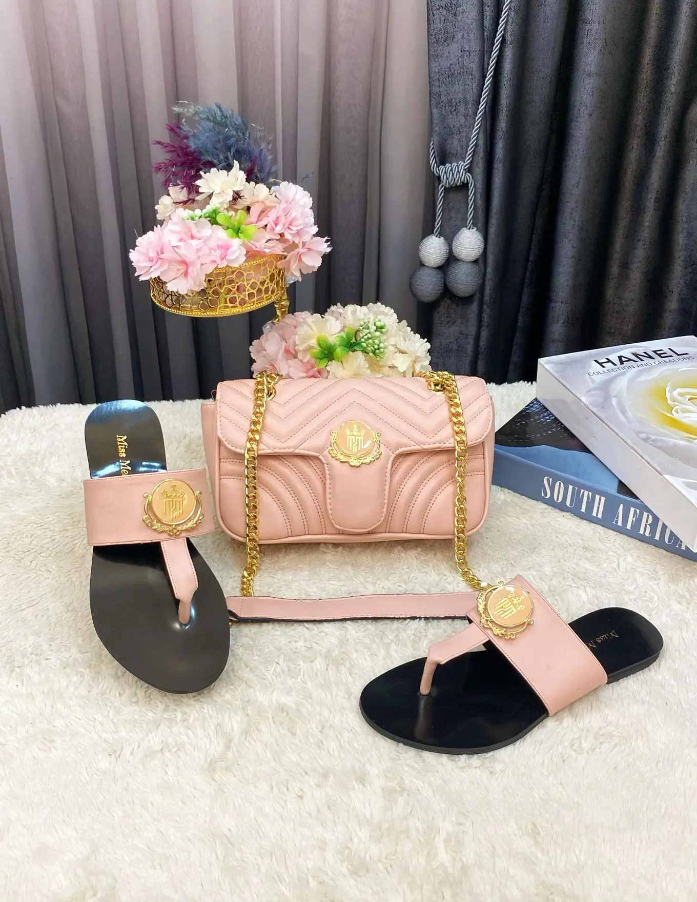 iss-Melisa-Shoe-and-Bag-Turkey-2023-New-Diamond-Model-Sandals-Slippers ...