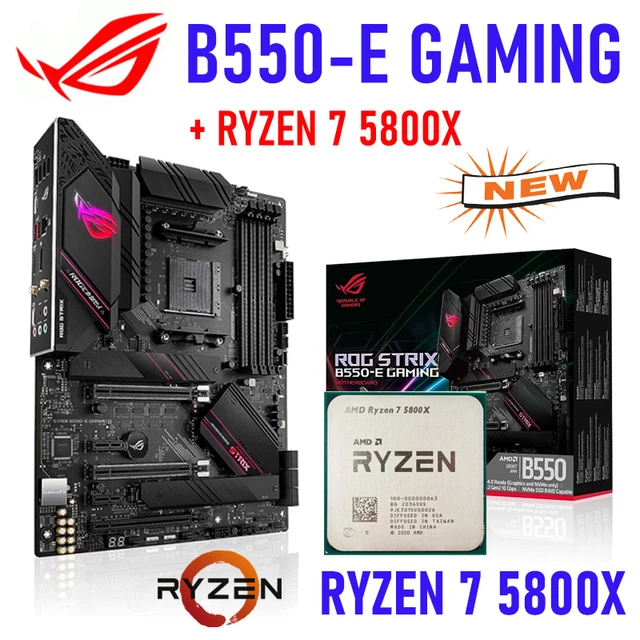 ASUS ROG STRIX B550-F GAMING Motherboard AMD B550 For AMD