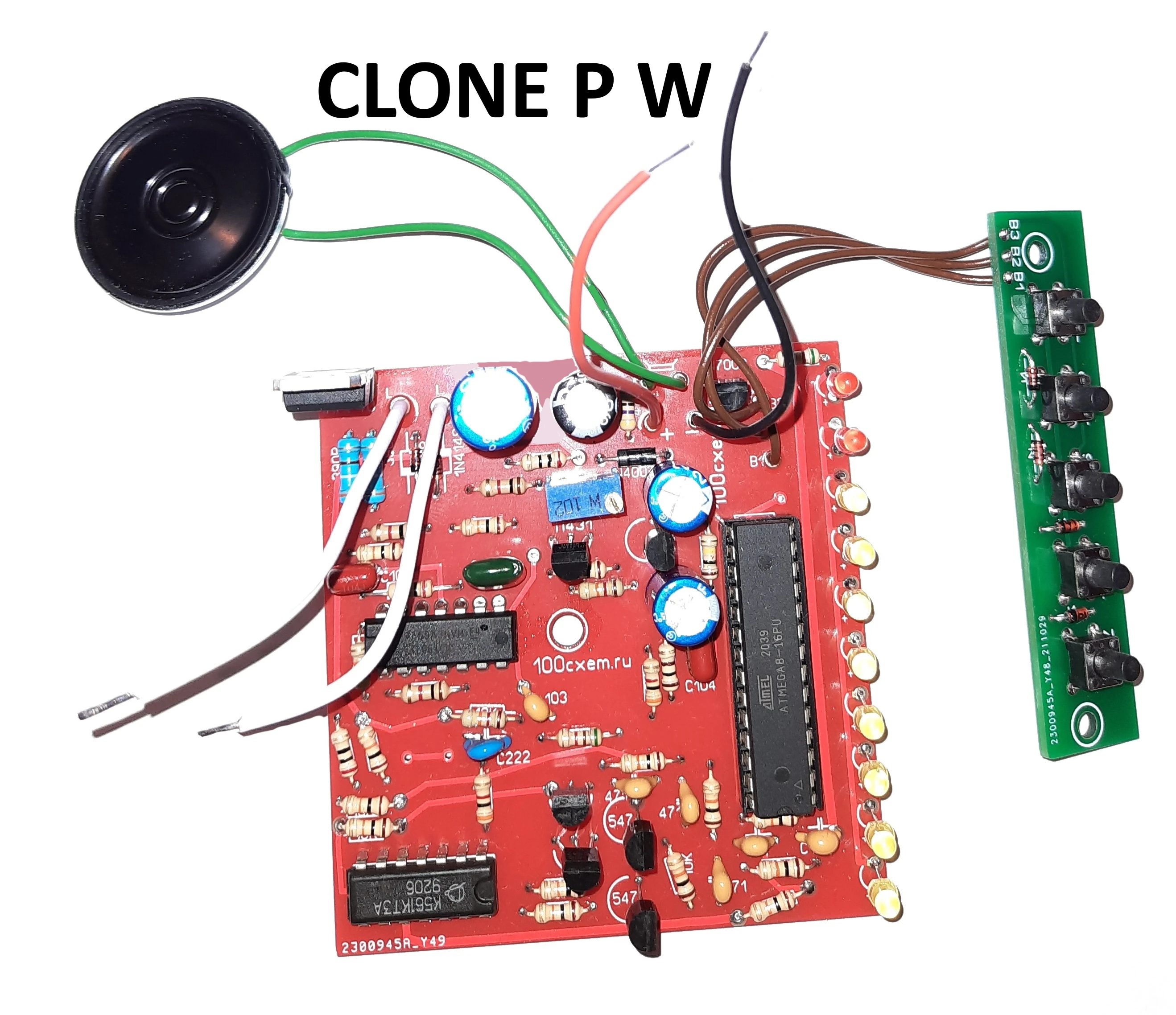 Pi do clone do detector de metais no refrigerador do clone pi w do que ...