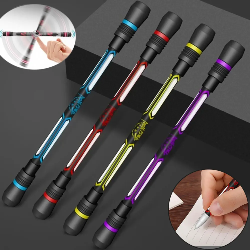 STONEGO-Anti-Stress-Spinning-Pen-para-Al-vio-do-Estresse-Fidget-Spinner ...