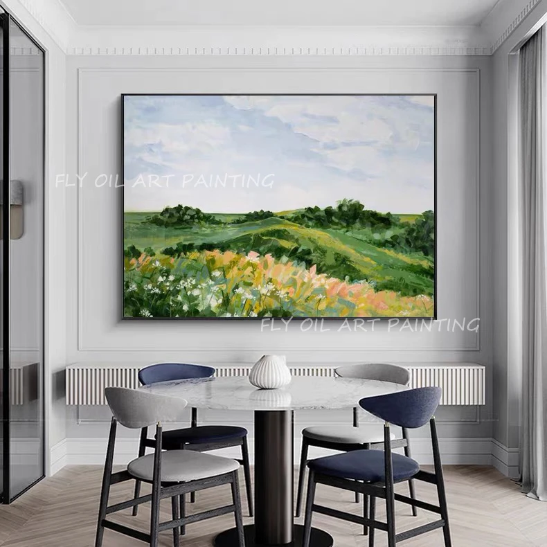 Simple Nature Art Paintings