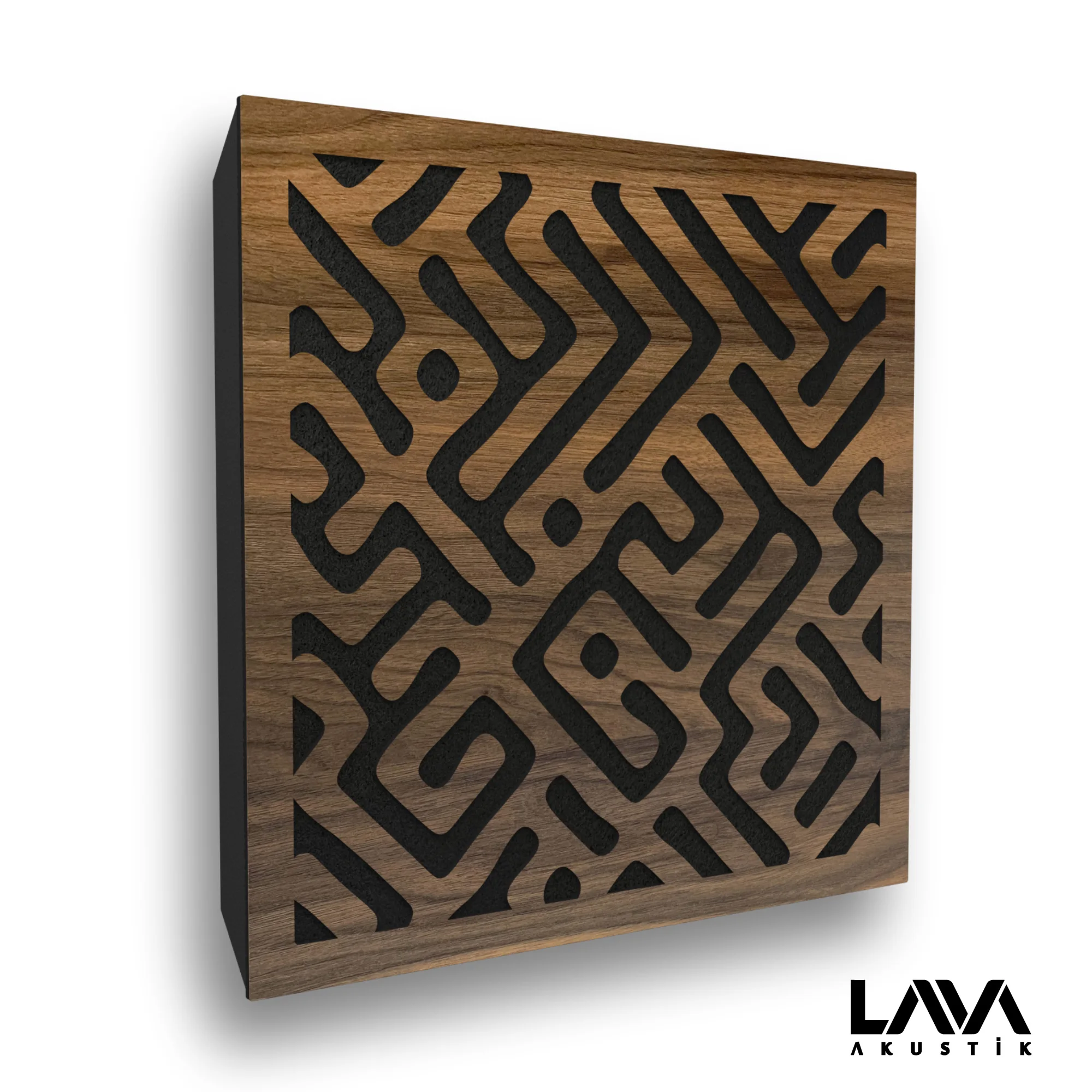 Acoustic Panel 'Labirent' Basstrap Absorber Diffuser Bass Trap Diffuser Music Soundproof HIFI ...