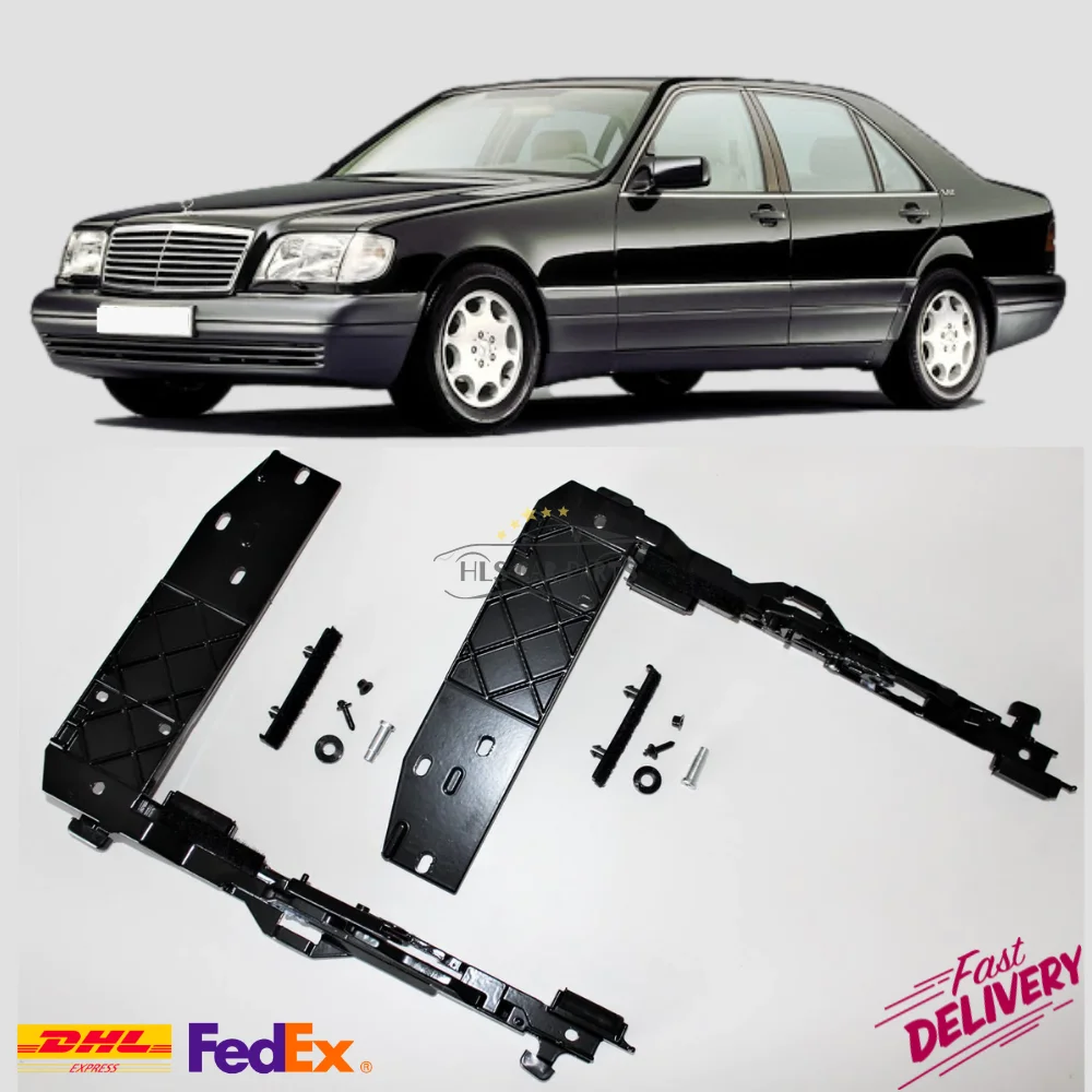 For-Mercedes-W140-Sunroof-Holder-Lifting-Angle-Hatch-Runners-Repair-Kit ...
